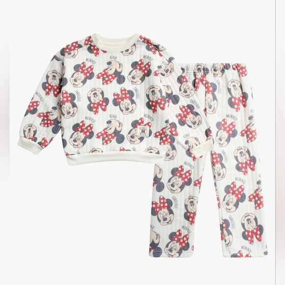 Disney | Matching Sets | Disney Toddler Girls Minnie Mouse Fleece ...